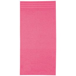 Kleine Wolke Handt&uuml;cher &raquo;Royal, 1 St&uuml;ck (50/100 cm)&laquo; Uni Farben, mit Bord&uuml;re, weich, auch in verschiedenen Sets erh&auml;ltlich pink Frottier, Baumwolle B/L: 50cmx100cm