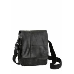 Camel Active Damen Camel Active Umh&auml;ngetasche &raquo;Laos&laquo; praktisch funktionaler Alltagsbegleiter mit vielen sportlichen Details schwarz B/H/T: 21cm x 27cm