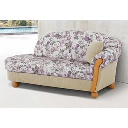 Home Affaire Ottomane &raquo;Milano, bequemes solit&auml;r Sofa im Landhaus-Stil, B/T/H 181/79/83cm&laquo; beige Chenille (70% Polyacryl, 30% Polyester);Chenille (70% 