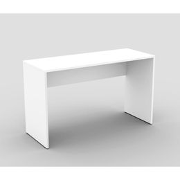 Home Affaire Schreibtisch &raquo;AGAPI&laquo; Breite 130, Computertisch im modernen Design & viel Arbeitsfl&auml;che wei&szlig; B/H/T: 130cm x 75cm x 50cm, weiss