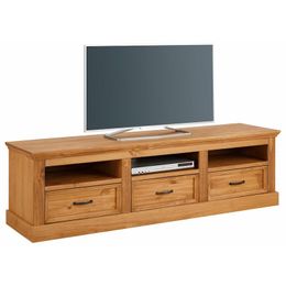 OTTO home Lowboard &raquo;Selma&laquo; TV-Kommode, Breite 170 cm, 3 Schubk&auml;sten beige B/H/T: 170cm x 50cm x 50cm