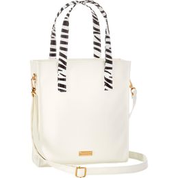 CR&Eacute;ATION L Damen Handtasche wei&szlig; Gr&ouml;&szlig;e 0