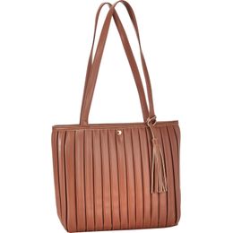 CR&Eacute;ATION L Damen Handtasche braun Gr&ouml;&szlig;e 0