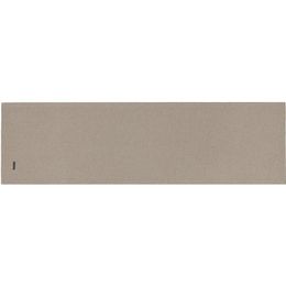 Esprit Tischl&auml;ufer &raquo;Harp&laquo; braun Polyester B/L: 40cm x 140cm, 1 Stk., eckig