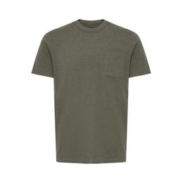 Casual Friday T-Shirt ' CFJASPER m&eacute;lange tee with chest pocket ' Herren Gr&ouml;&szlig;e M khaki