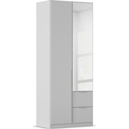 OTTO home Dreht&uuml;renschrank &raquo;Kleiderschrank Schrank Garderobe AGORDO mit Dekor- oder Hochglanzfront&laquo; in zwei Griff-Farben, Breiten 91-360 cm, mit 