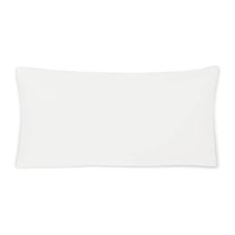 Irisette Kissenbezug &raquo;Paris 8000&laquo; Hochwertiger Premium Kissenbezug wei&szlig; Mako-Satin, Obermaterial: 100% Baumwolle B/L: 40cm x 80cm, 1 Stk., Mako-Satin