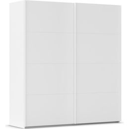 Rauch Schwebet&uuml;renschrank &raquo;Kleiderschrank Schrank Garderobe Schlafzimmerschrank EVELYN&laquo; in elegantem Stil, in 5 Breiten, Griffe in Korpusfarbe MADE IN