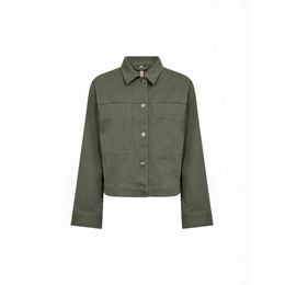 soyaconcept Jackets ' SC-BESS ' Damen Gr&ouml;&szlig;e M gr&uuml;n Sommerjacke