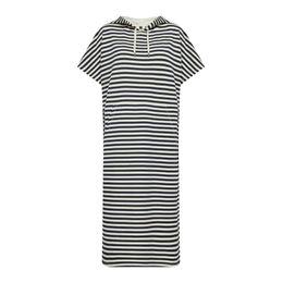 soyaconcept Kleid ' BARNI Damen Gr&ouml;&szlig;e 42 navy / wei&szlig; Sommerkleid