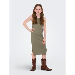 Kids Only M&auml;dchen KIDS Only Jerseykleid &raquo;KOGBELFAST LIFE S/L MIDI DRESS NOOS JRS&laquo; gr&uuml;n 110/116, N-Gr