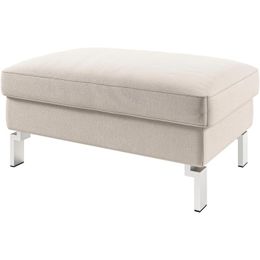 3C Candy Polsterhocker &raquo;Lecce&laquo; Passend zur Serie Lecce grau B/H/T: 90cm x 45cm, Easy care