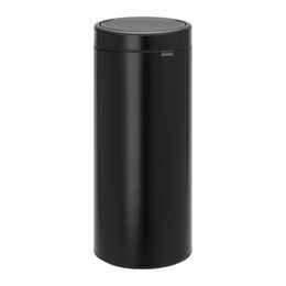 Brabantia Abfalleimer, Schwarz, Kunststoff, 30 L, 29.5x72x32 cm, K&uuml;chen, K&uuml;chenausstattung, M&uuml;lleimer
