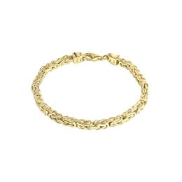 Firetti Herren Armband &raquo;Schmuck Geschenk Silber 925 Armschmuck Armband K&ouml;nigskette&laquo; Made in Germany gold 19, Silber 925 (Sterlingsilber)