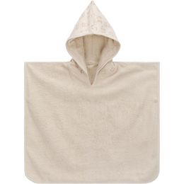 fillikid Badetuch &raquo;Badeponcho&laquo; beige B/L: 60cmx55cm, 1 Stk., Hunde Badetuch
