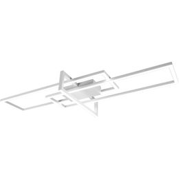 OTTO home LED Deckenleuchte &raquo;Aeliana&laquo; LED-Modul 1 Stk. Warmwei&szlig; Deckenlampe mit Switch Dimmer wei&szlig; 1, H: 11,5cm, 1 Stk.