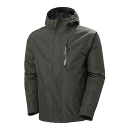 Helly Hansen Outdoorjacke Herren Gr&ouml;&szlig;e XL dunkelgr&uuml;n
