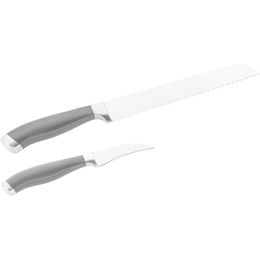 Pinti Inox PINTINOX Messer-Set &raquo;Coltelli Professional&laquo; (Brotmesser, Gem&uuml;semesser), Edelstahl, sp&uuml;lmaschinengeeignet schwarz Edelstahl, Kunststoff Einheitsgr&ouml;&szlig;e
