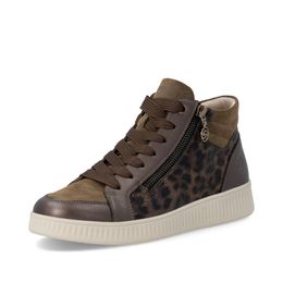 Remonte Sneaker Damen Gr&ouml;&szlig;e 42 schoko / oliv