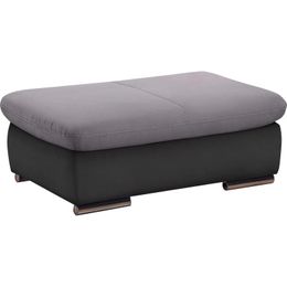 Sit & More sit&more Polsterhocker &raquo;Valantine, B: 101 cm&laquo; individuell zu kombinieren schwarz 100% Polyester B/H/T: 102cm x 43cm x 68cm, Luxus-Microfaser ALTARA 