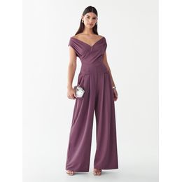 BWLDR Jumpsuit female size L Purple
