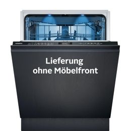 Siemens vollintegrierbarer Geschirrsp&uuml;ler iQ500 &raquo;SN65ZX17CE&laquo; 14 tlg. Ma&szlig;gedecke schwarz glassZone: f&uuml;r gr&uuml;ndliche und sichere Reinigung - auch f&uuml;r 