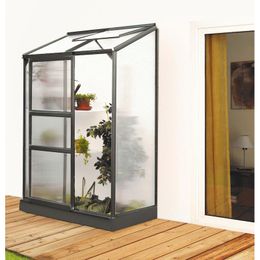 Vitavia Anlehngew&auml;chshaus &raquo;Osiris 900&laquo; schwarz B/H/T: 131cm x 69cm