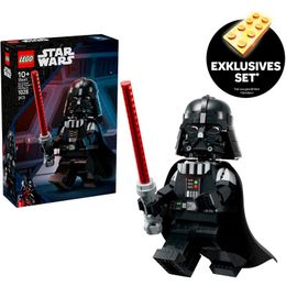 Lego Konstruktionsspielsteine &raquo;Gro&szlig;e Darth-Vader-Minifigur, 28 cm (75461), Lego Star Wars&laquo; Made in Europe Einheitsgr&ouml;&szlig;e Konstruktionsspielsteine