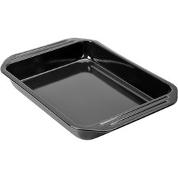 Kaiser Auflaufform &raquo;Inspiration&laquo; Aluminium Stahl 1 Stk. tlg. Grillform, Emaillierter Stahl, schnitt-, kratz- und s&auml;urefest Aluminium, Stahl B/H/L/T: 39,5cm x