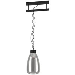 Eglo H&auml;ngeleuchte &raquo;BRICKFIELD&laquo; E27 1 Stk. schwarz 1, H: 108,5cm, 1 Stk.