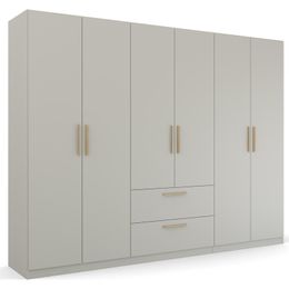 Rauch Kleiderschrank &raquo;Dreht&uuml;renschrank Schrank Garderobe Ankleide SKANDI BY QUADRA SPIN&laquo; Breiten: 181/226/271 cm, H&ouml;he 210 cm, im Landhaus-Stil mit 
