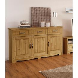 OTTO home Sideboard &raquo;Trinidad&laquo; Kommode, Breite 148 cm beige B/H/T: 148cm x 89cm x 37cm