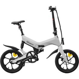 Sachsenrad Unisex SachsenRad &raquo;F12&laquo; 1 Gang Shimano keine Schaltwerk ohne Schaltung Heckmotor 250 W LCD-Steuerdisplay, Fahrmodus Pedelec, LED-Frontlicht