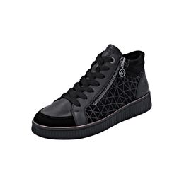 Remonte High-Top Sneakers female size 44 Black