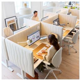 IKEA MITTZON Schreibtisch sitz/steh