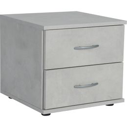 VOGL M&ouml;belfabrik Container &raquo;Barrie, B&uuml;rocontainer, Nachtschrank, mit Schubladen & F&uuml;&szlig;en&laquo; 1 Stk. tlg. verschiedene Ausf&uuml;hrungen, H&ouml;he 37 cm, Made in 
