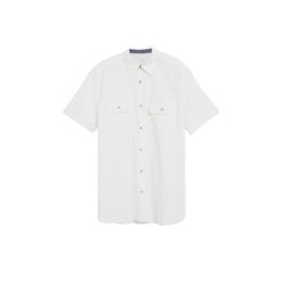 s.Oliver Button Up Shirt male size XXXL Ecru