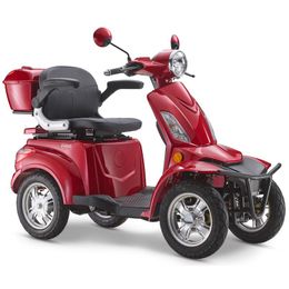 Elektromobil &raquo;Luxxon Seniorenmobil E4900&laquo; 20 km/h Elektromobil mit Topcase, ohne Helmpflicht, 1.000 W, Seniorenmobil mit 4 R&auml;der, Elektroroller f&uuml;r 
