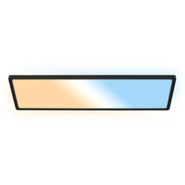 B.K.LICHT LED Panel &raquo;SHALLOW&laquo; LED-Board 1 Stk. Neutralwei&szlig; 58x20x3 cm, Badlampe, Badezimmer, K&uuml;che, Wohnzimmer bunt 1, H: 3cm, 1 Stk.