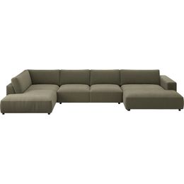 Musterring Wohnlandschaft &raquo;MR LUCIA, das ultimative Raumwunder von &laquo; Gigantische Fl&auml;che, erstklassige Kammerkissen & Luxus-Komfort 95% Polyester, 5% Nylon B/H/T:
