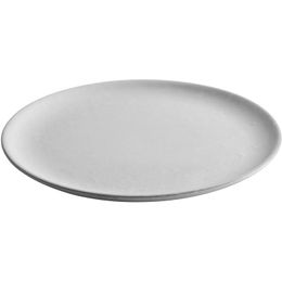 aida RAW Fr&uuml;hst&uuml;cksteller &raquo;RAW&laquo; Teller Set, Steinzeug, &Oslash; 23 cm wei&szlig; Steinzeug 23cm