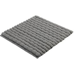 Kleine Wolke Badematte &raquo;Avera, Badvorleger, Badezimmer Teppich&laquo; H&ouml;he 50 mm fu&szlig;bodenheizungsgeeignet Badteppich, Uni Farben, handgewebt, quadratisch & rechteckig 