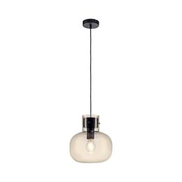 Paul Neuhaus Pendelleuchte &raquo;SHITAKE&laquo; E27 1 Stk. gelb 1, &Oslash; 25cm, 1 Stk.