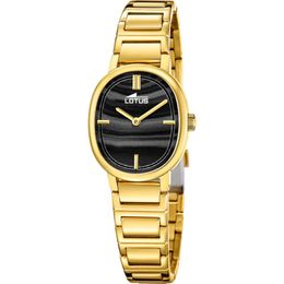 Lotus Damen Quarzuhr &raquo;2Gether&laquo; Armbanduhr, Damenuhr, Edelstahlarmband, Ideal auch als Geschenk gold Einheitsgr&ouml;&szlig;e