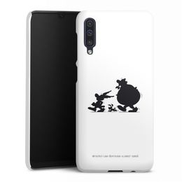 DeinDesign Galaxy A50 Handy Premium Case Smartphone Handyh&uuml;lle Schutzh&uuml;lle matt Official Licensed Product Obelix Asterix Premium Case