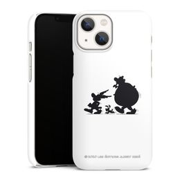 DeinDesign iPhone 13 Mini Handy Premium Case Smartphone Handyh&uuml;lle Schutzh&uuml;lle matt Official Licensed Product Obelix Asterix Premium Case