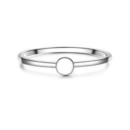 Glanzst&uuml;cke M&uuml;nchen Glanzst&uuml;cke M&uuml;nchen Ring Damen Gr&ouml;&szlig;e 54 silber