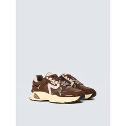 Replay Damen Sneaker &raquo;DESTINY W SPRINT&laquo; Ugly-Sneaker, Schn&uuml;rschuh, Freizeitsneaker mit Logoschriftzug braun 37