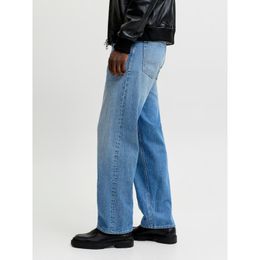 Jack & Jones PlusSize Jack & Jones Plussize Herren Jack & Jones PlusSize Relax-fit-Jeans &raquo;JJICHRIS JJORIGINAL AT 044 SN PLS&laquo; Baumwolle, relaxed fit blau 40, L&auml;nge 34