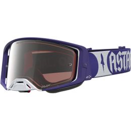 Alpinestars Supertech Atrox, Crossbrille verspiegelt